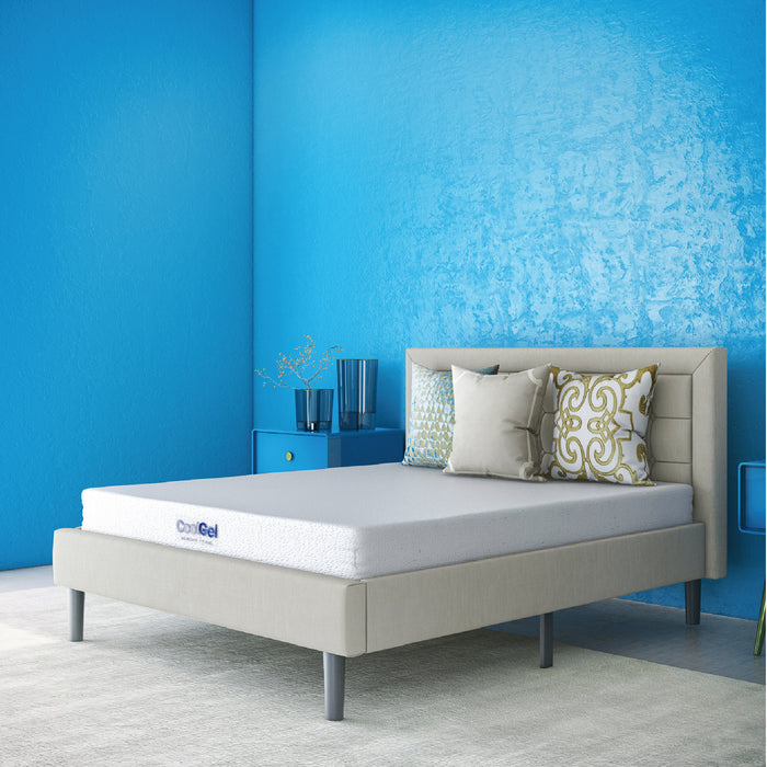 Cool Gel Memory Foam 6-Inch Mattress | Fiberglass Free