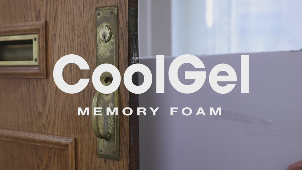 12-Inch Cool Gel Memory Foam Mattress | Superior Comfort & Support